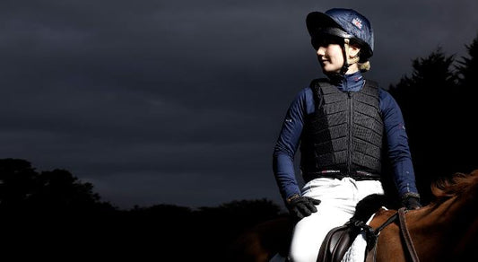 How to fit your Racesafe body protector.