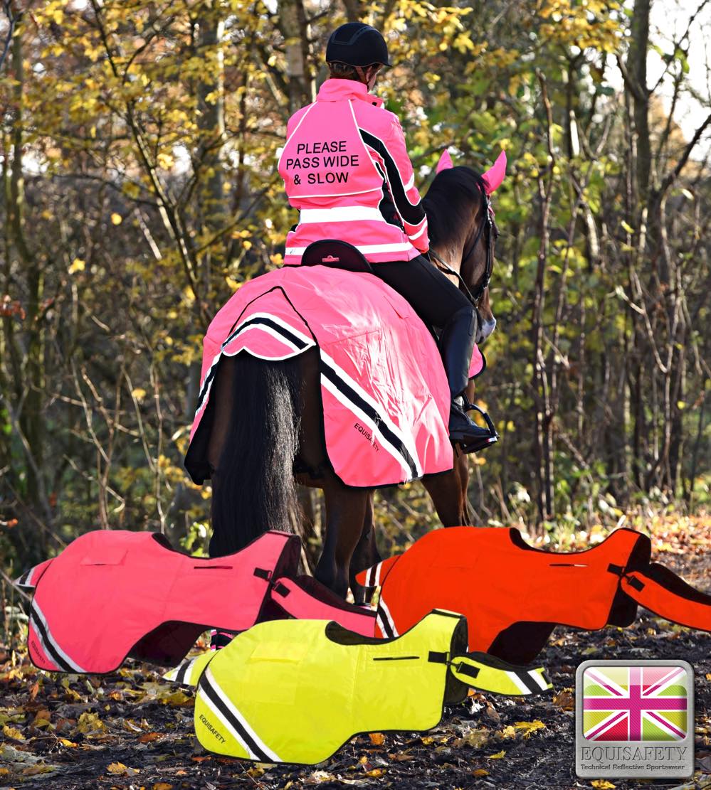 HI VIS HORSE RUGS