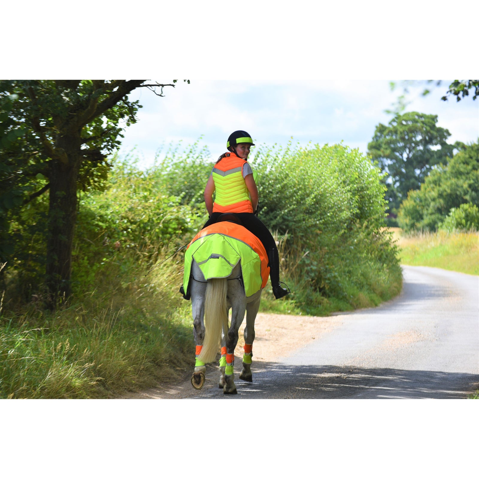 Hi Vis Horse, Rider and Dog Outdoor Clothing and Accessories